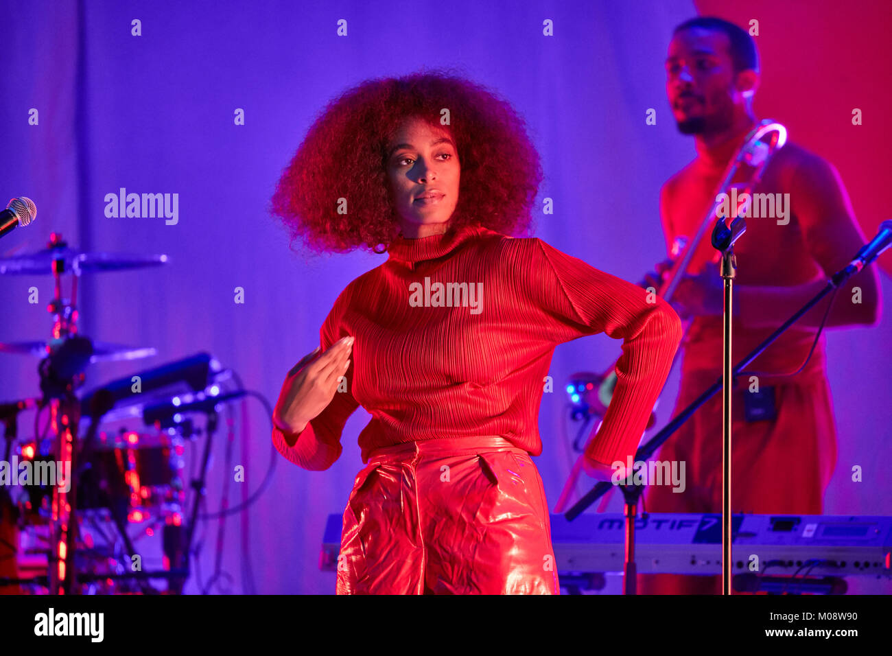 Solange piaget knowles hi-res stock photography and images - Alamy