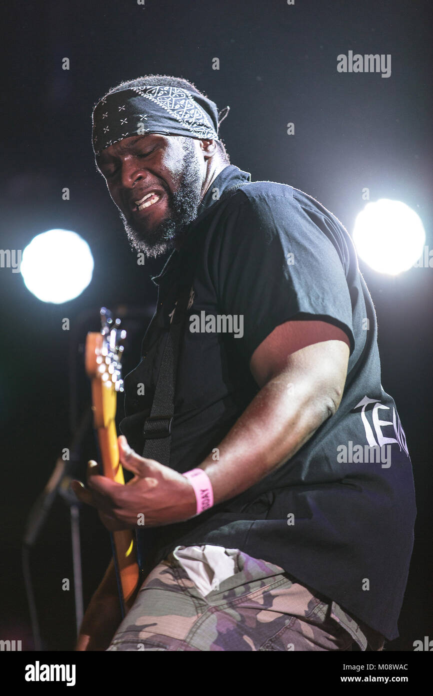 The American trash metal band Suicidal Tendencies performs a live ...