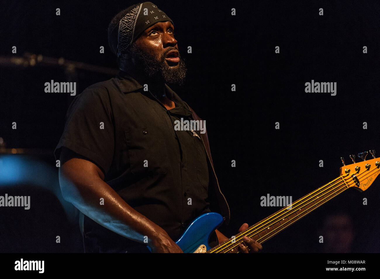 The American trash metal band Suicidal Tendencies performs a live ...