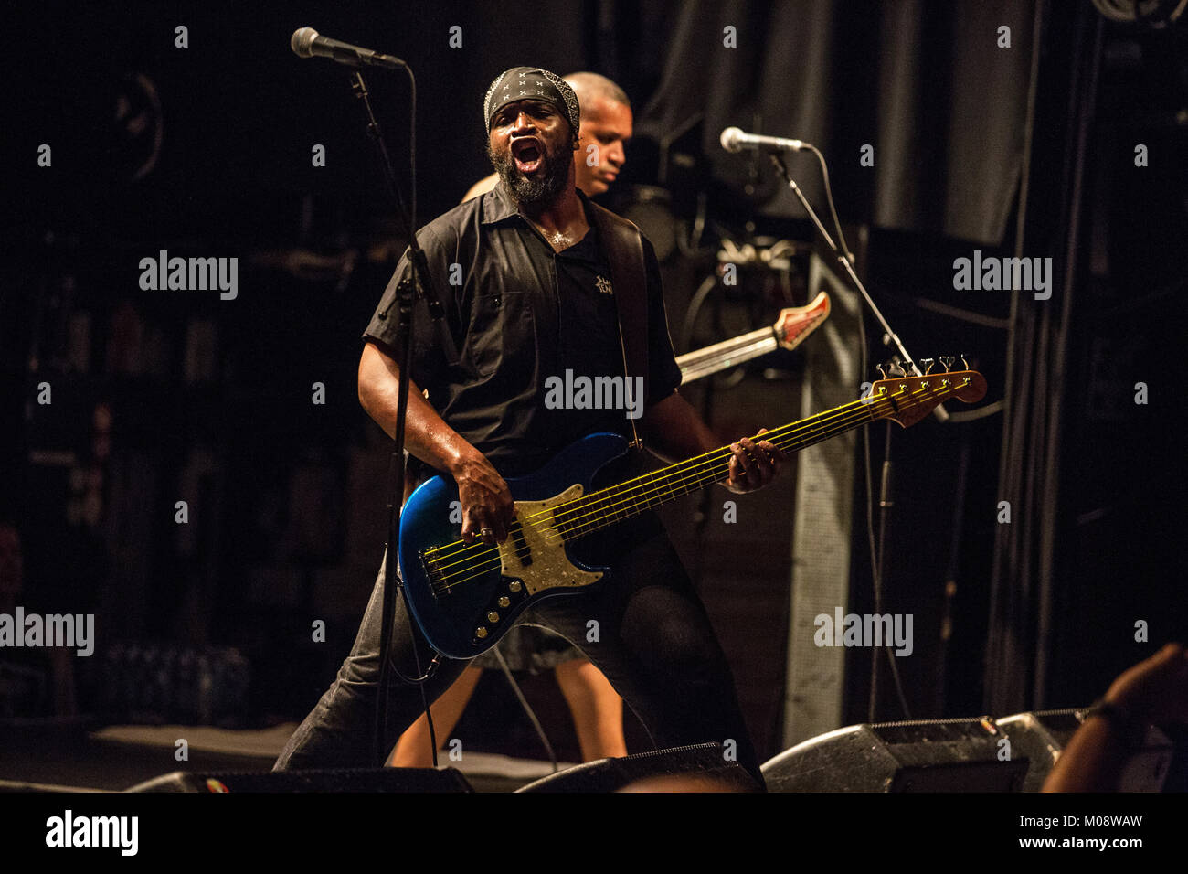The American trash metal band Suicidal Tendencies performs a live ...