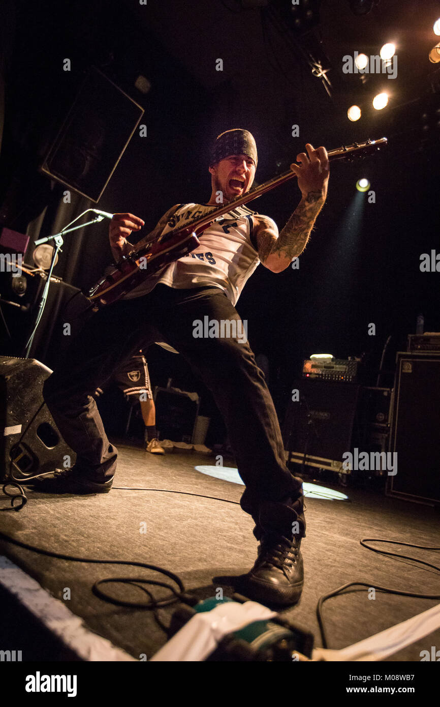 The American trash metal band Suicidal Tendencies performs a live ...