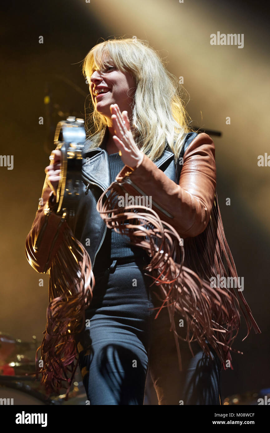 The Norwegian singer, songwriter and musician Susanne Sundfør performs ...