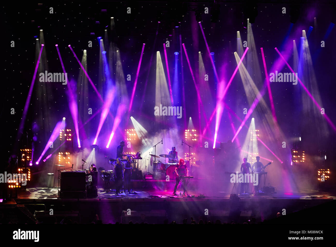 The Norwegian singer, songwriter and musician Susanne Sundfør performs ...