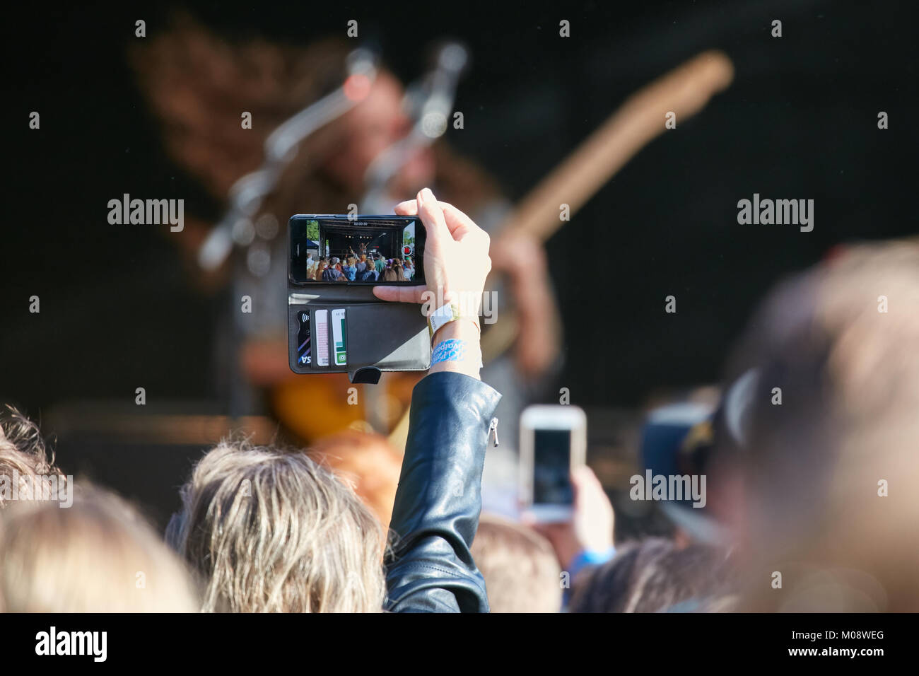 The Australian singer, songwriter and musician Tash Sultana performs a ...