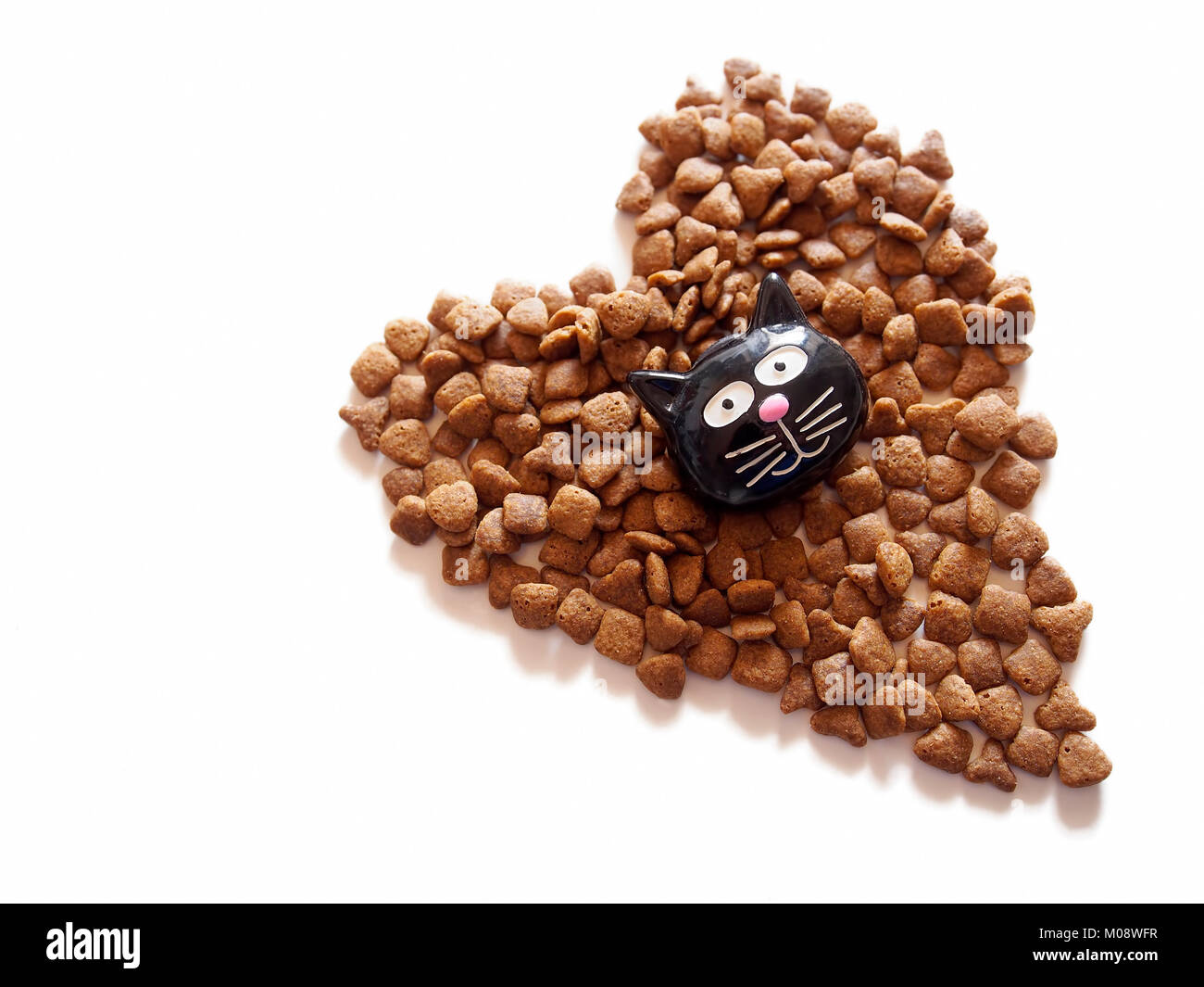 Heart shape in light Cut Out Stock Images & Pictures - Alamy