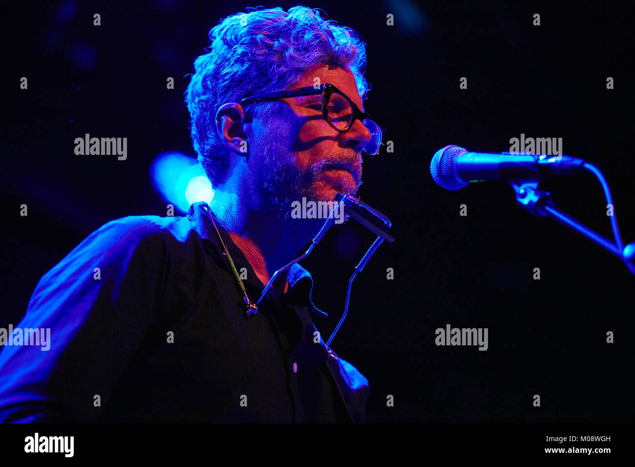 The American country rock band The Jayhawks performs a live concert ...