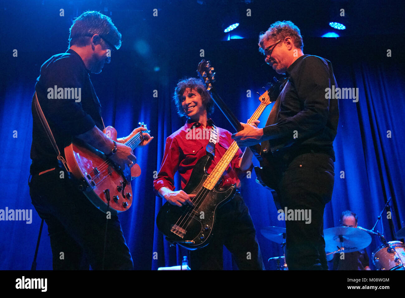 The American country rock band The Jayhawks performs a live concert ...