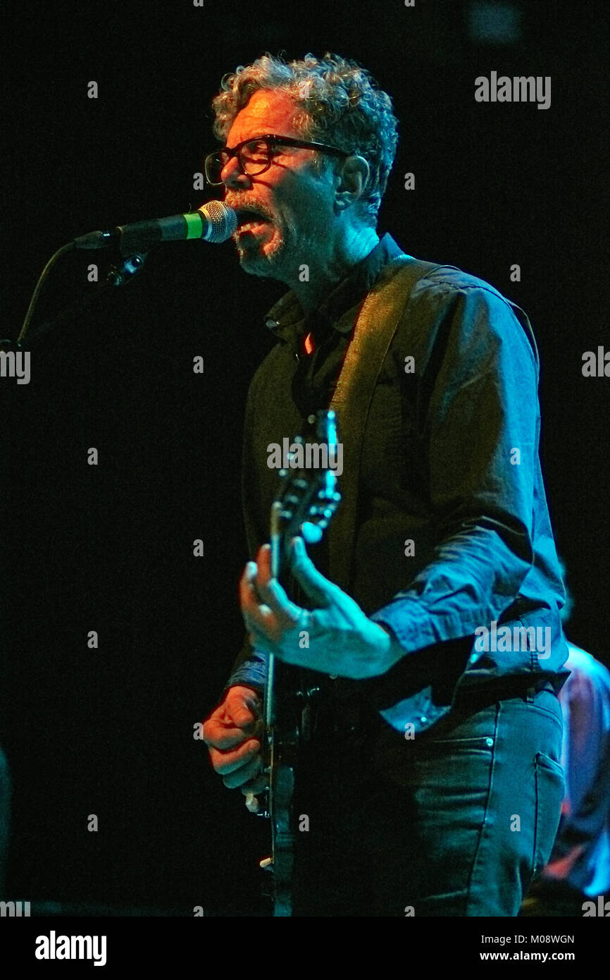 The American country rock band The Jayhawks performs a live concert ...