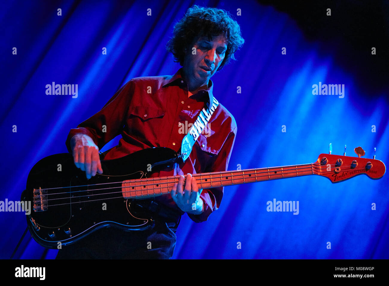 The American country rock band The Jayhawks performs a live concert ...