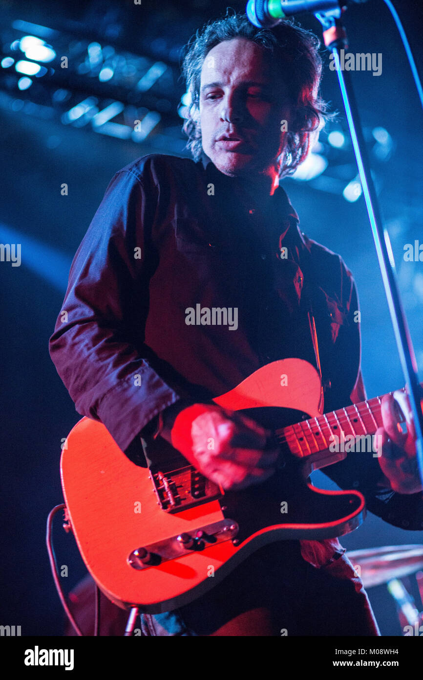 The American blues-rock trio The Jon Spencer Blues Explosion performs a ...