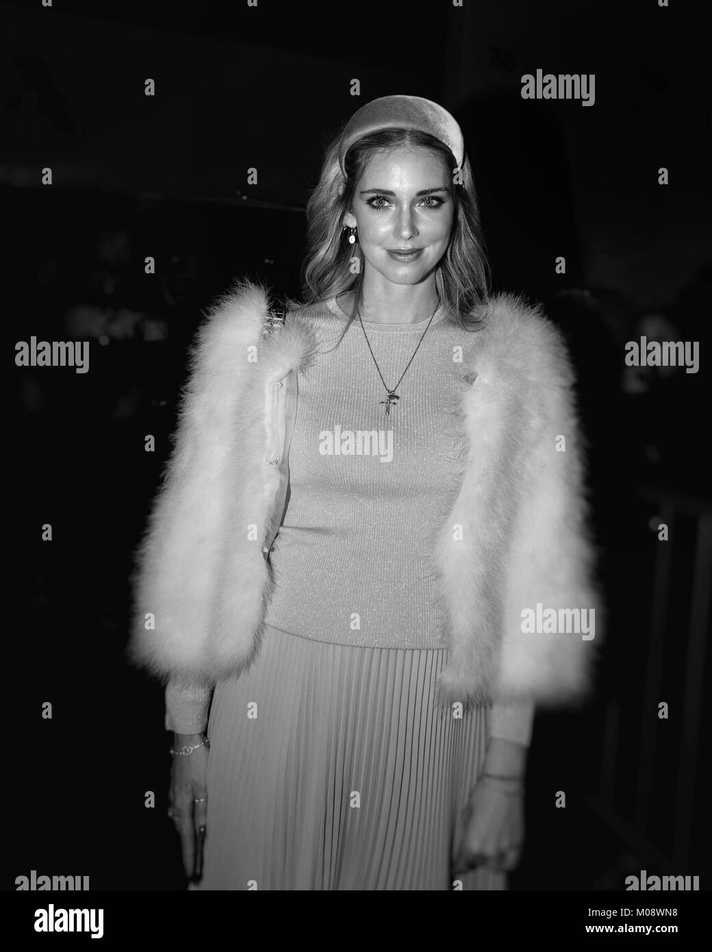 Fashion show 2018 Black and White Stock Photos & Images - Alamy