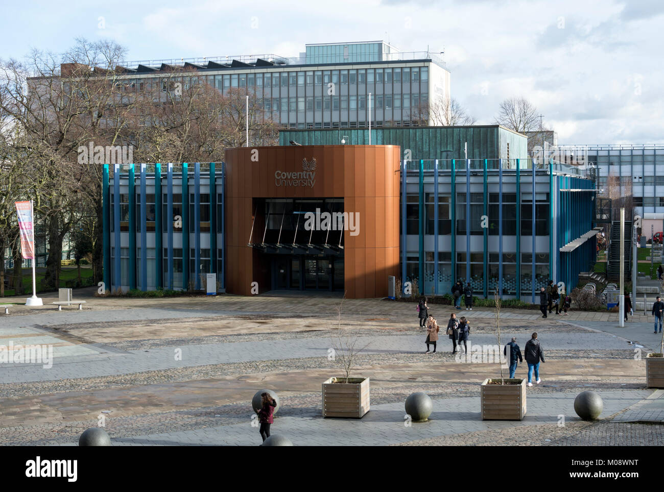 The Alan Berry Building, Coventry University, West Midlands, England ...