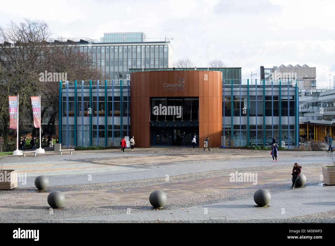 The Alan Berry Building, Coventry University, West Midlands, England ...
