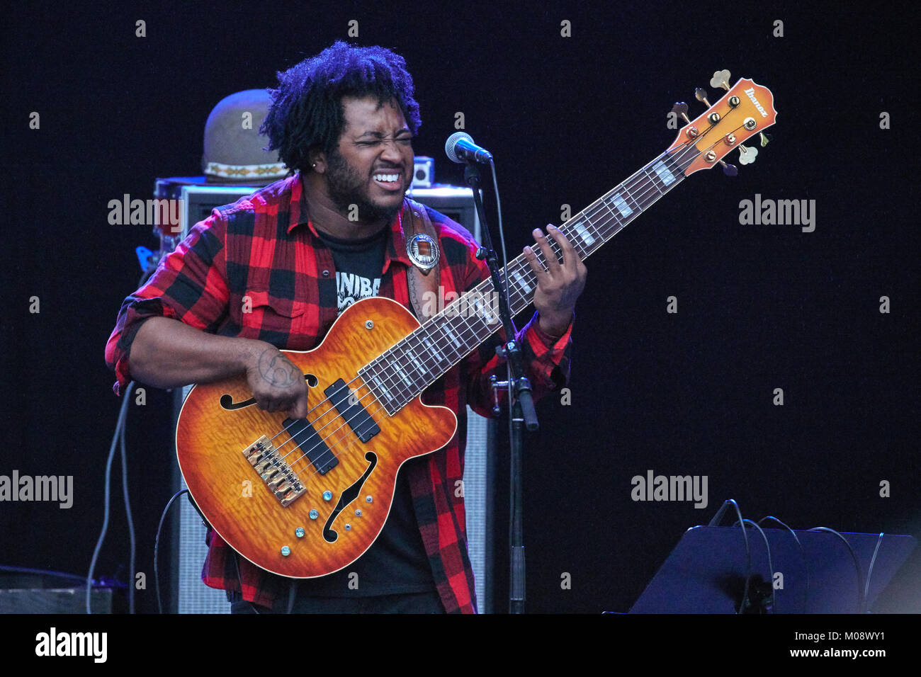 The American musician, singer and bass player Stephen Bruner is better ...