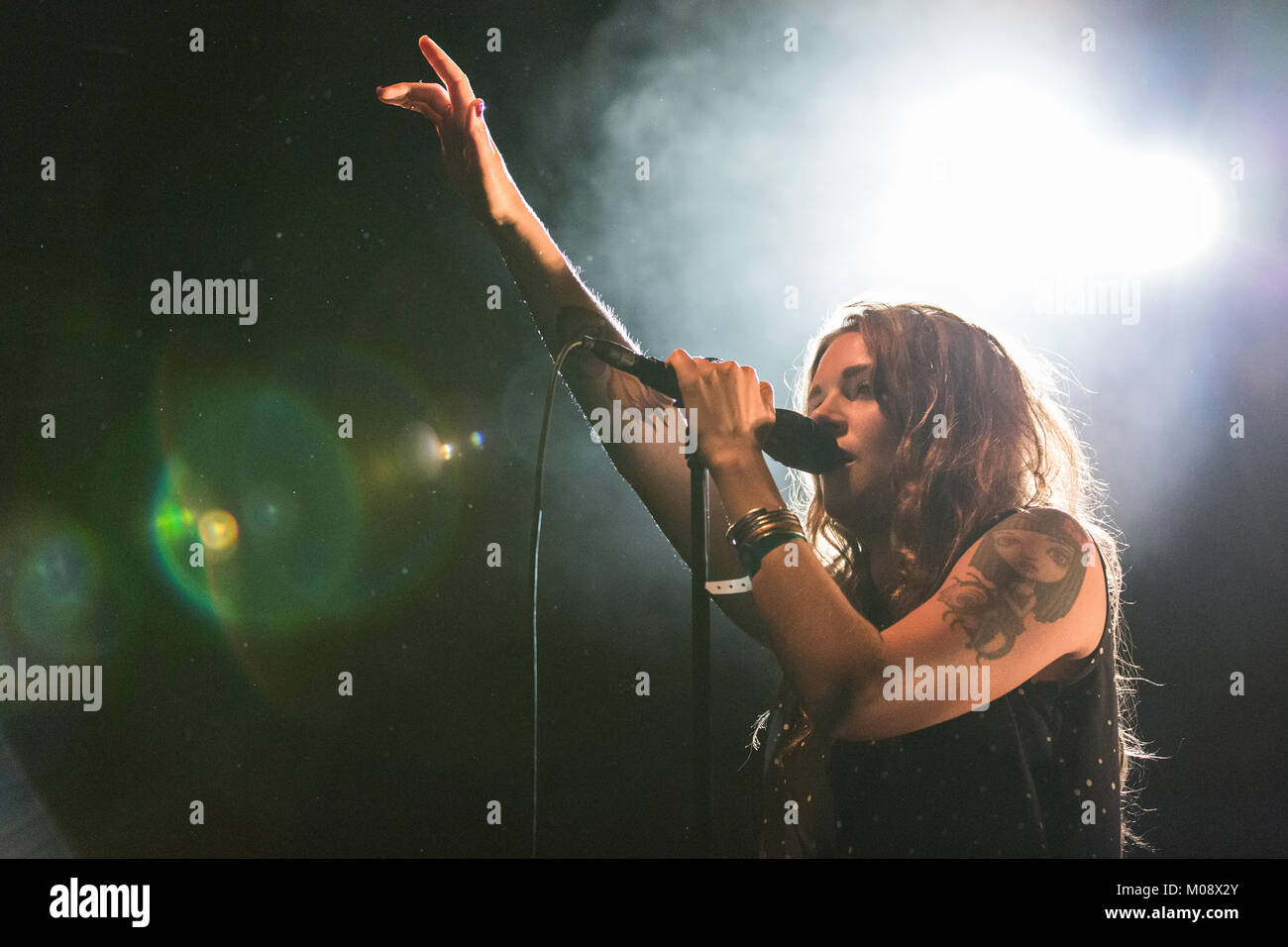 The Swedish electropop singer, songwriter and musician Ebba Tove Elsa ...