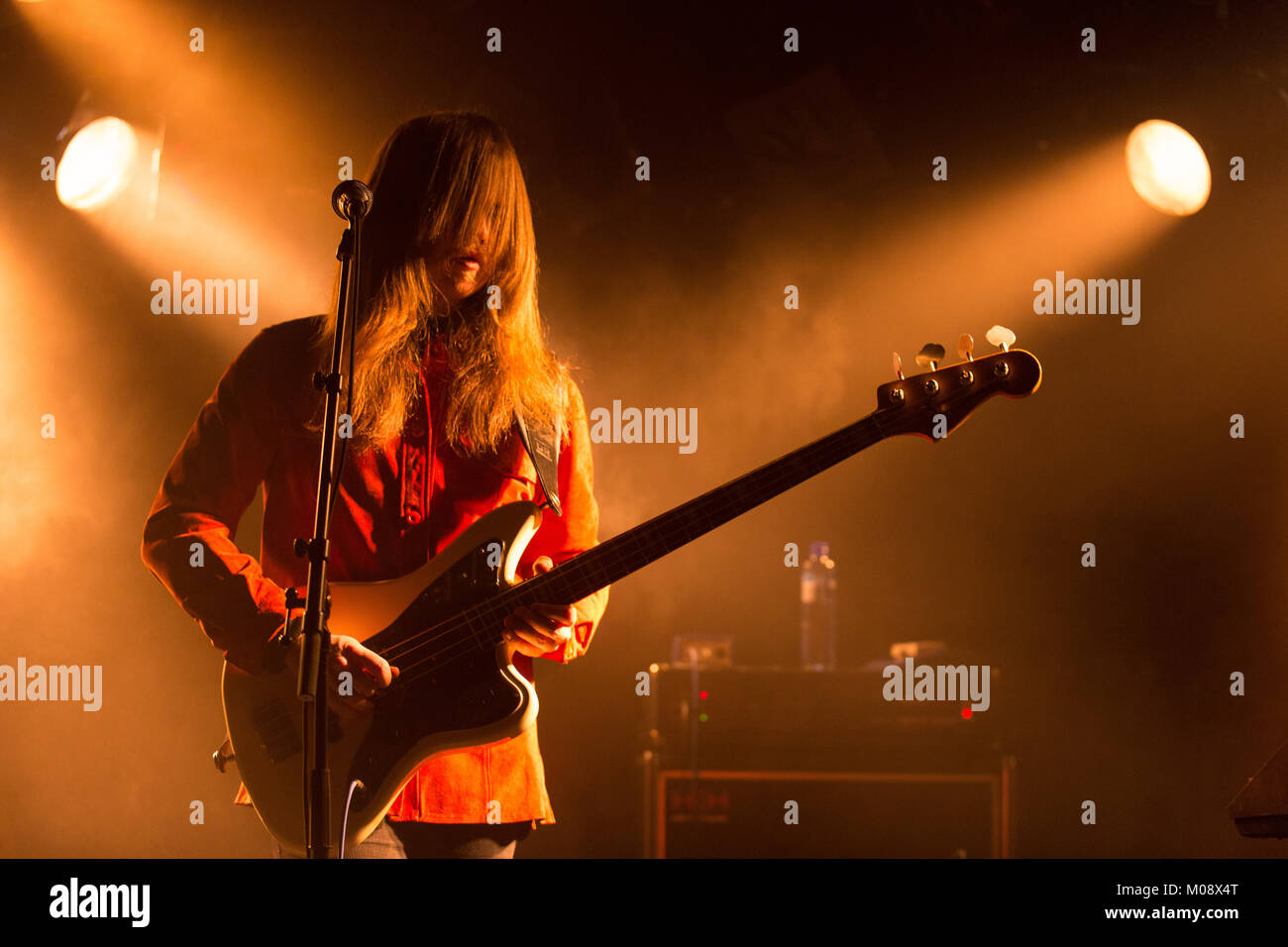 The English psychedelic rock band Toy performs a live concert at John ...