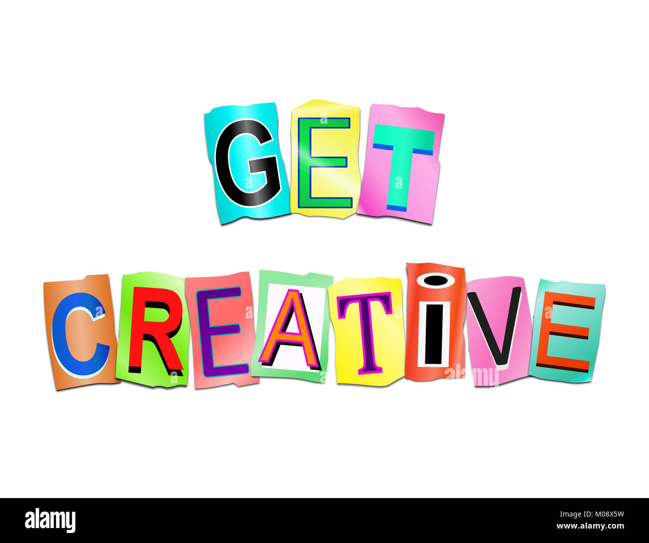 Creative Word Clipart