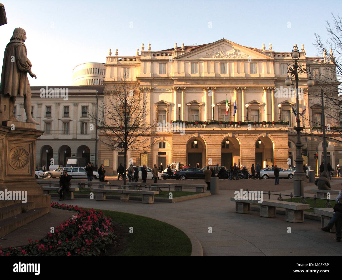 italy, milan, alla scala theatre Stock Photo - Alamy