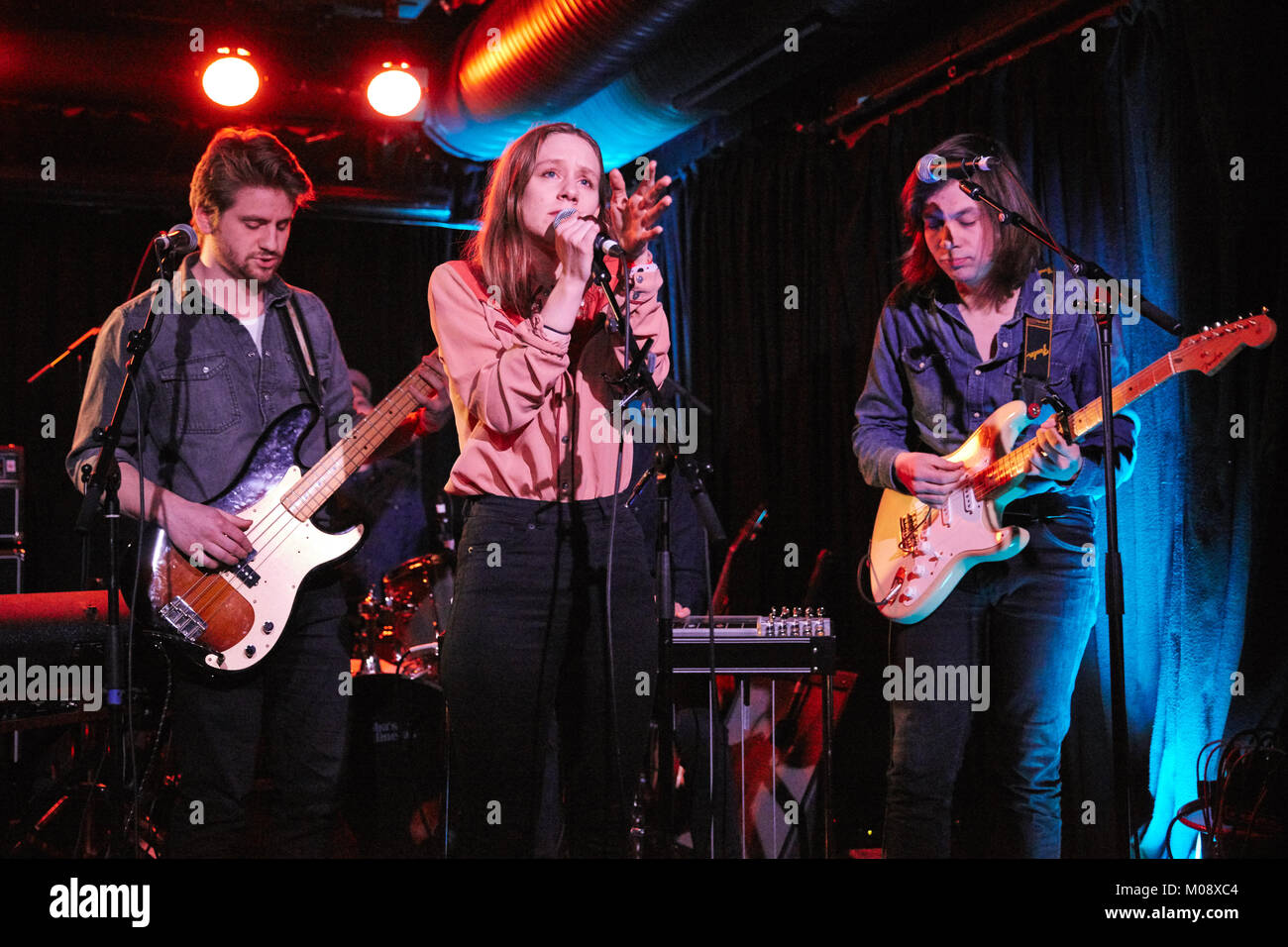 The Norwegian singer, songwriter and musician Unnveig Aas performs a ...