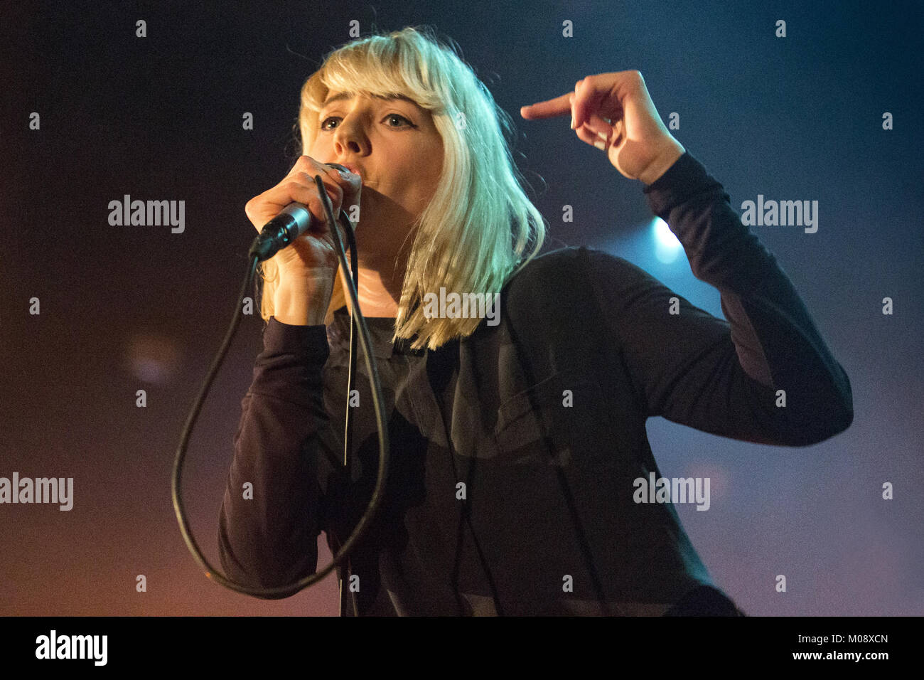 The Swedish pop singer, musician and songwriter Veronica Maggio ...