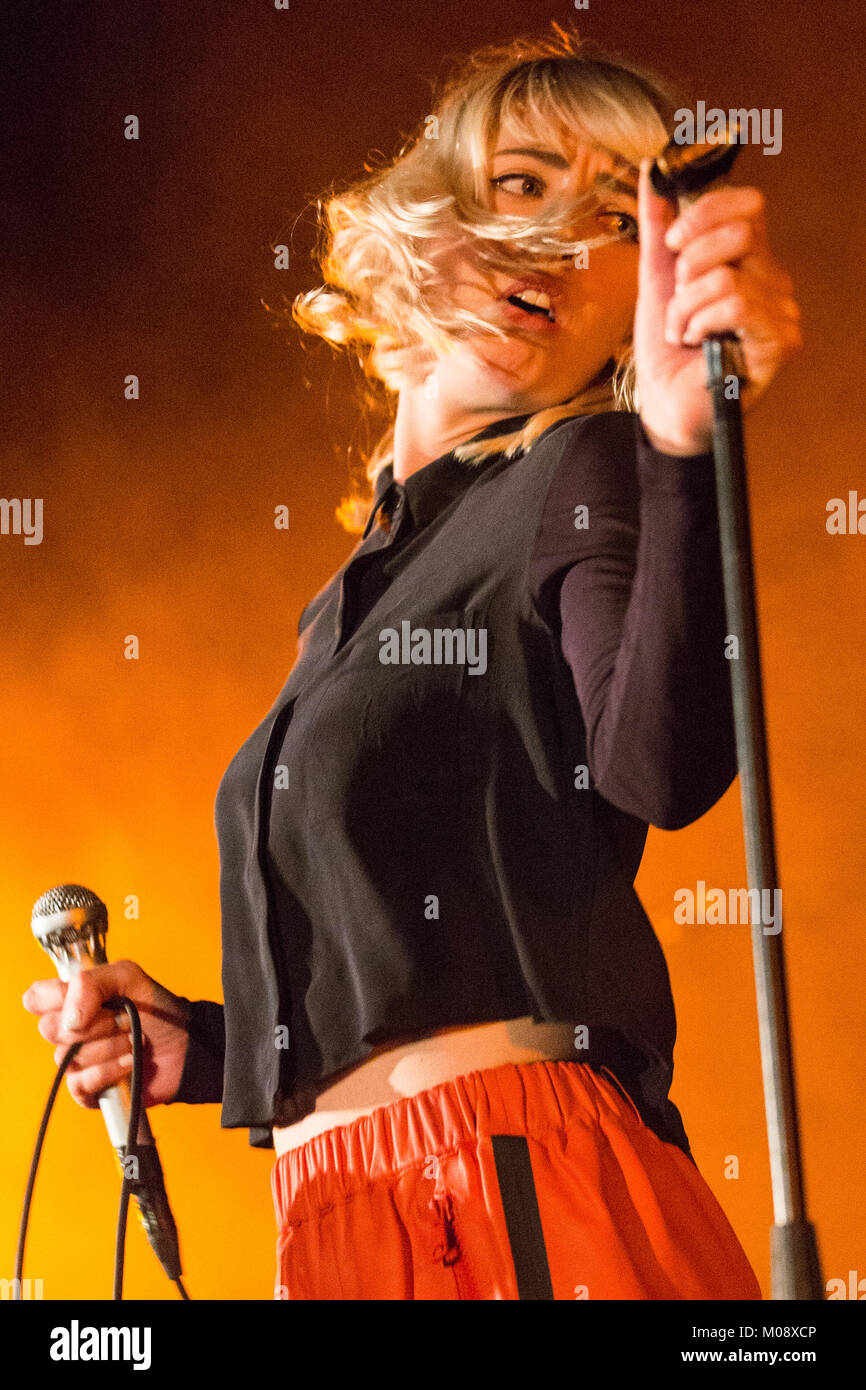 The Swedish pop singer, musician and songwriter Veronica Maggio ...