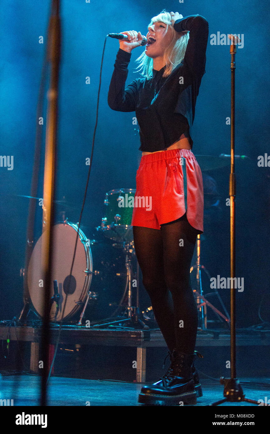 The Swedish pop singer, musician and songwriter Veronica Maggio ...