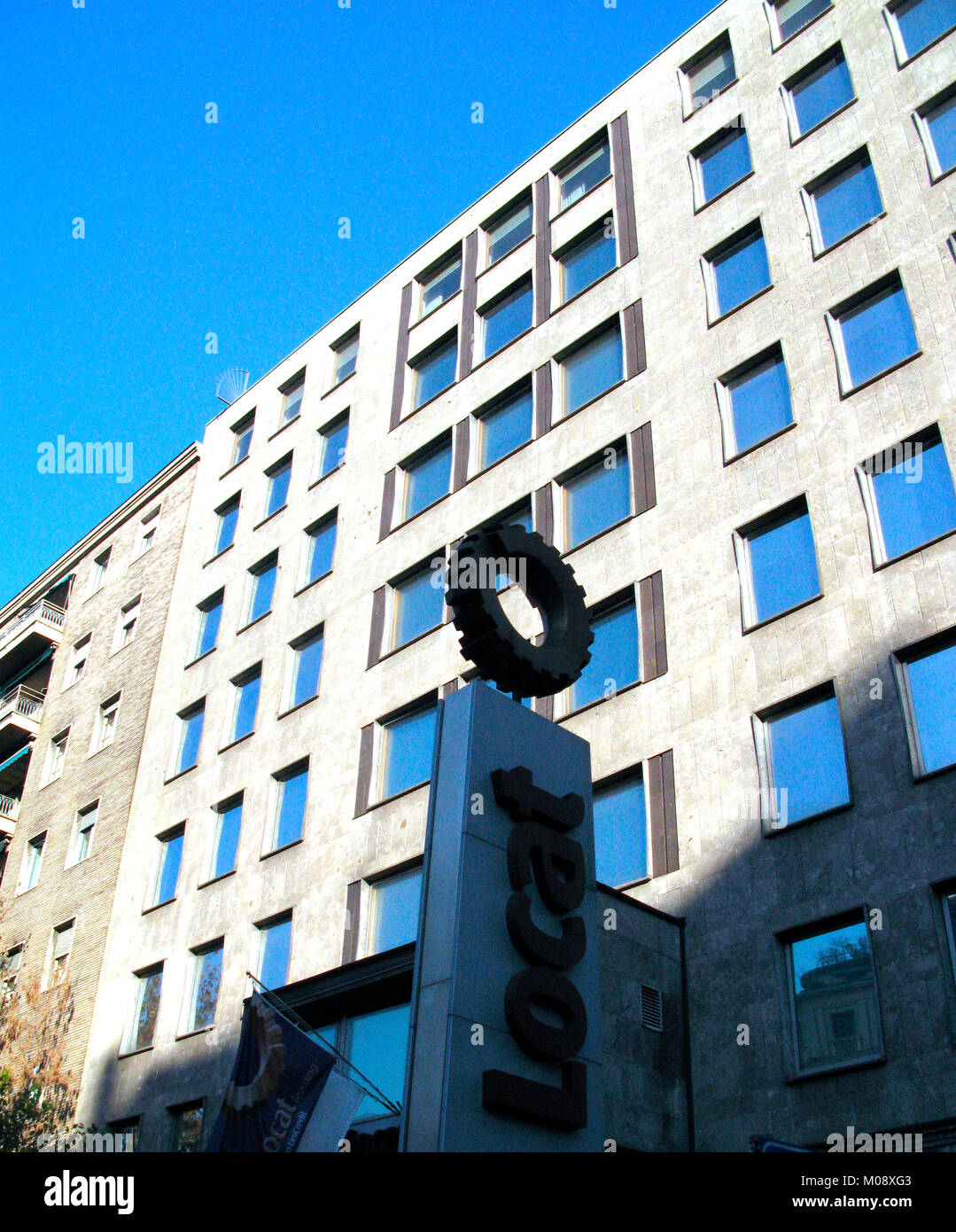 europe, italy, lombardia, milan, locat offices Stock Photo - Alamy