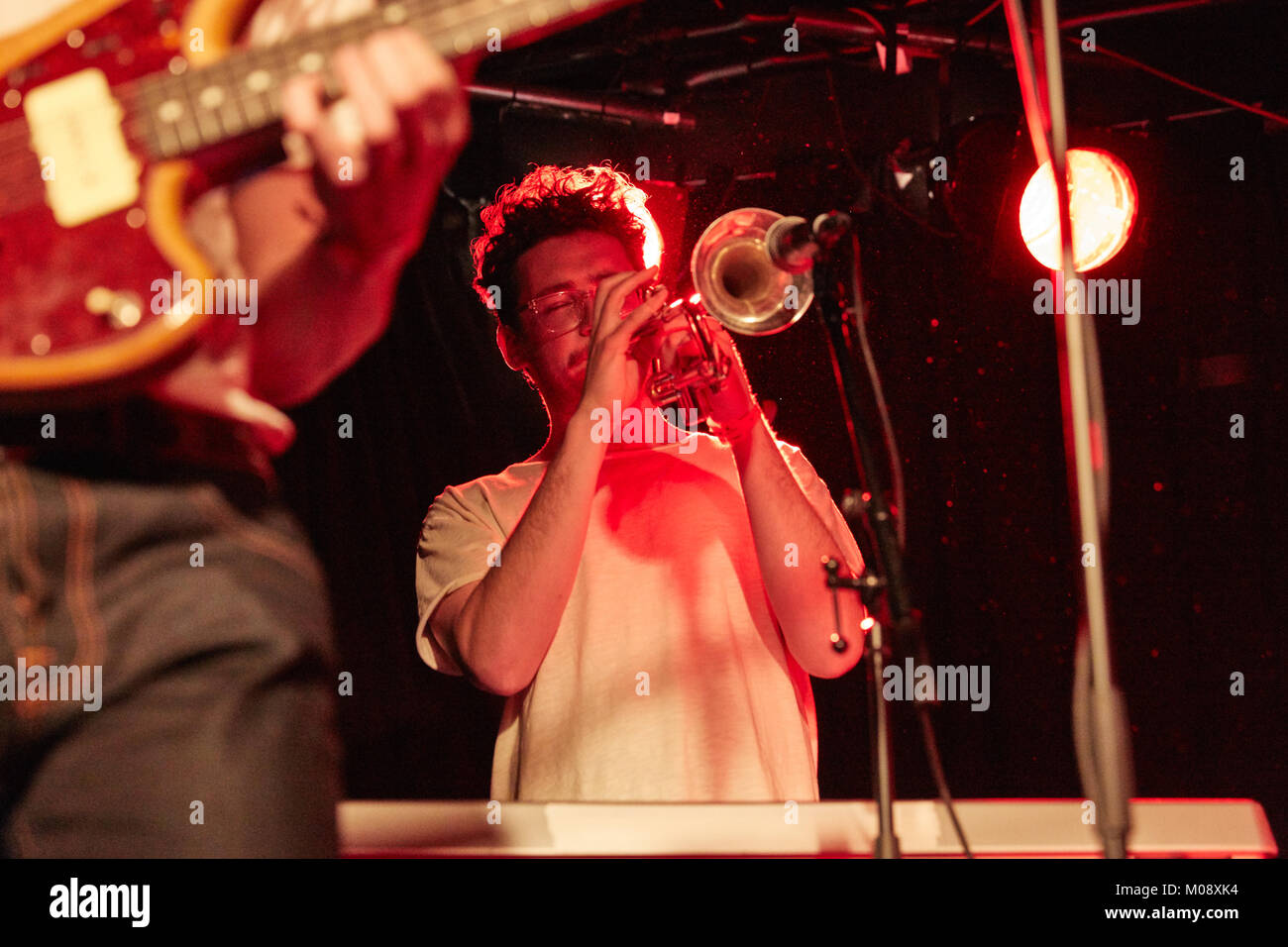 The American band Whitney performs a live concert at the Norwegian ...