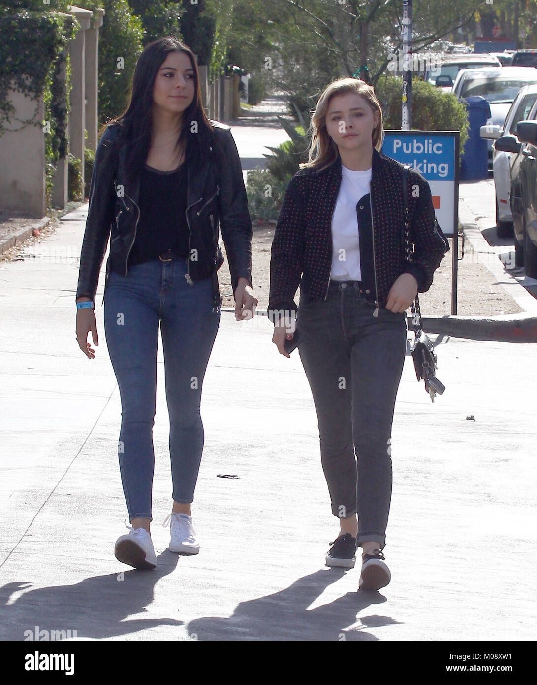 EXCLUSIVE Chloe Grace Moretz out with a friend in Los Angeles ...