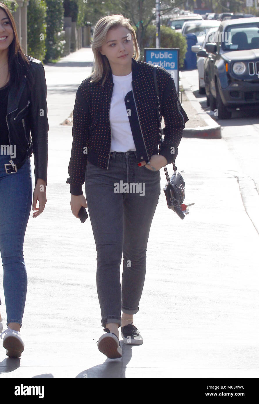 EXCLUSIVE Chloe Grace Moretz out with a friend in Los Angeles ...