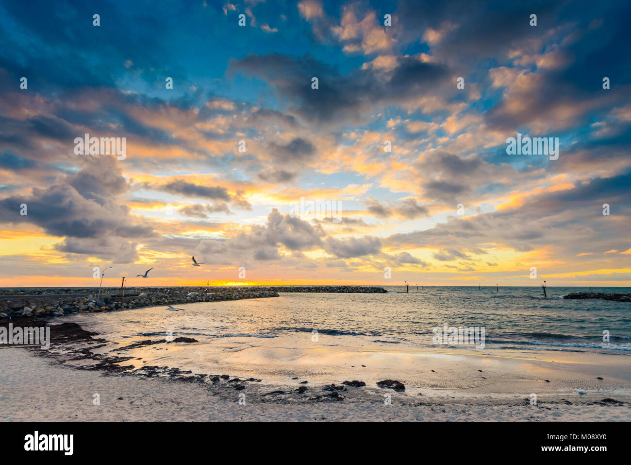 West beach adelaide hi-res stock photography and images - Alamy
