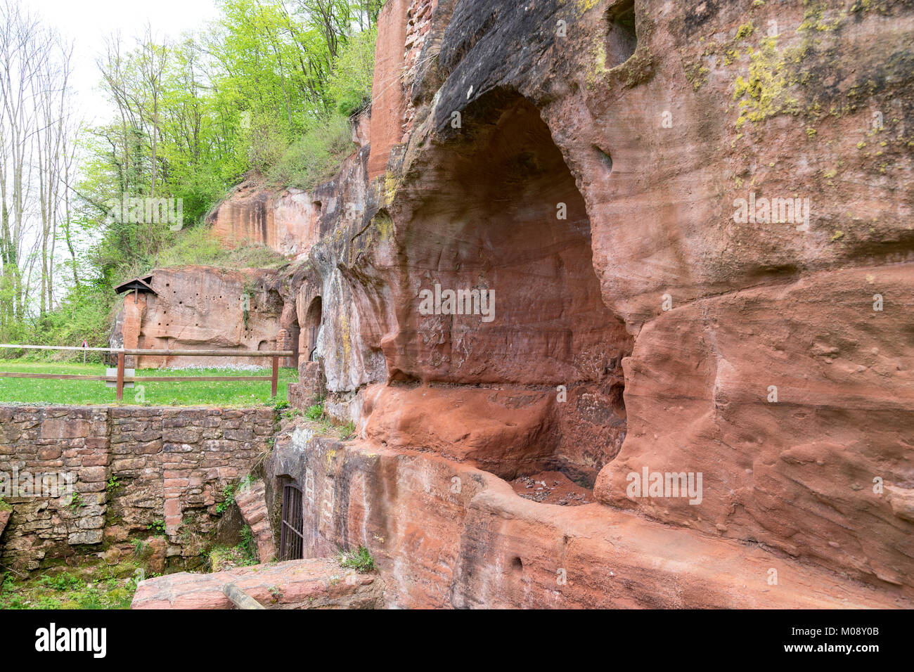 World Heritage Hermitage of Bretzenheim in Rhineland-Palatinate Germany ...