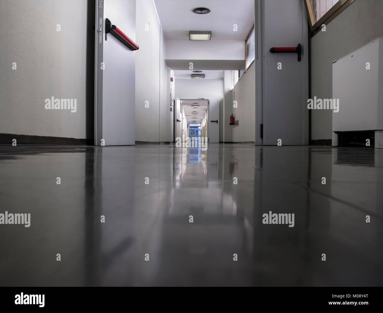 hospital ward, ospedale di niguarda, milano Stock Photo - Alamy