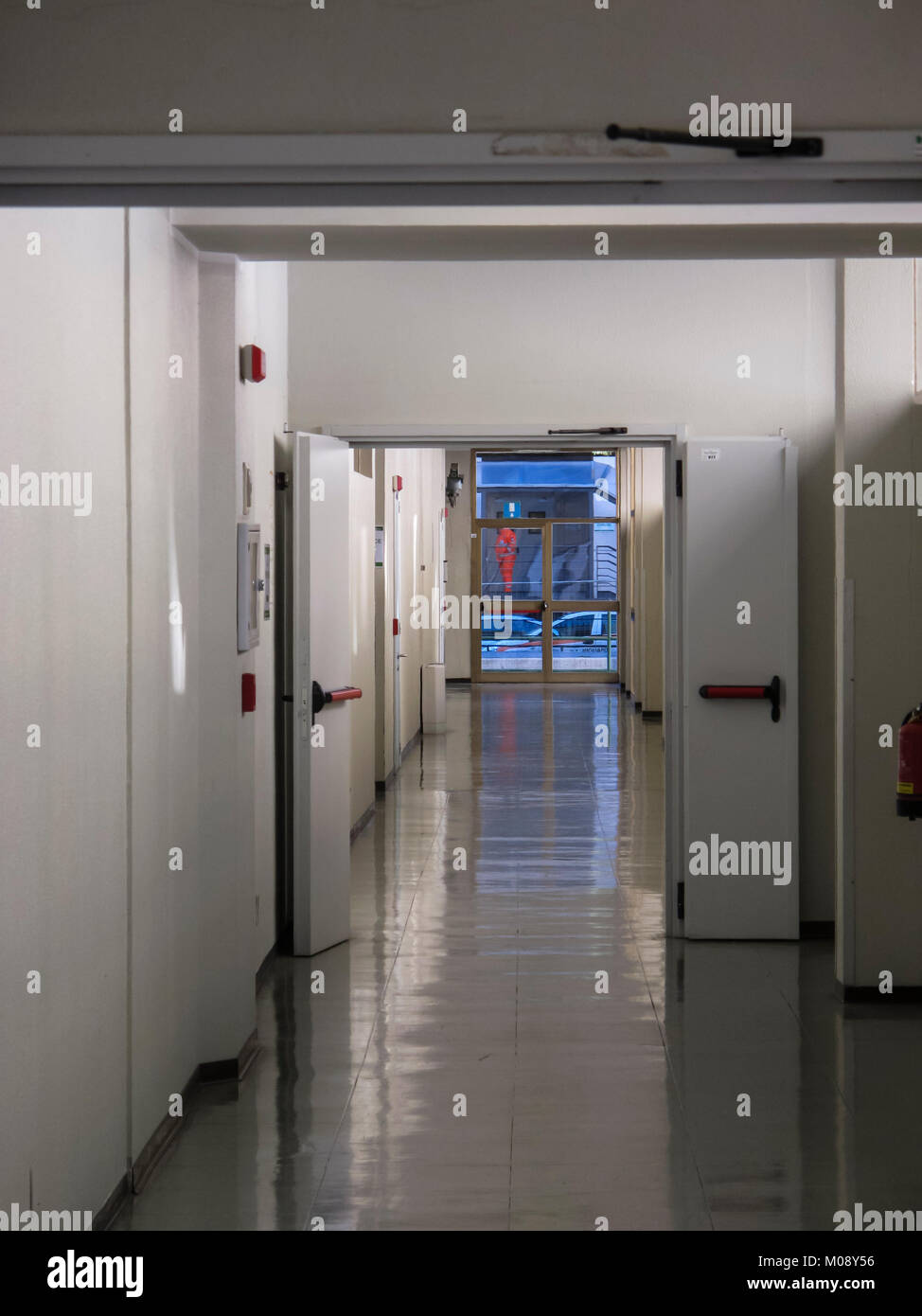 hospital ward, ospedale di niguarda, milano Stock Photo - Alamy