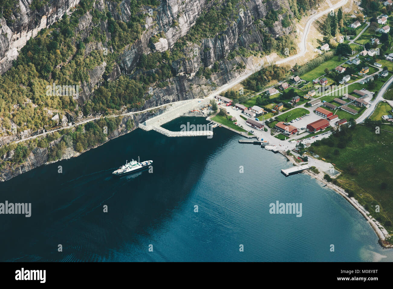 Lysebotn hi-res stock photography and images - Alamy