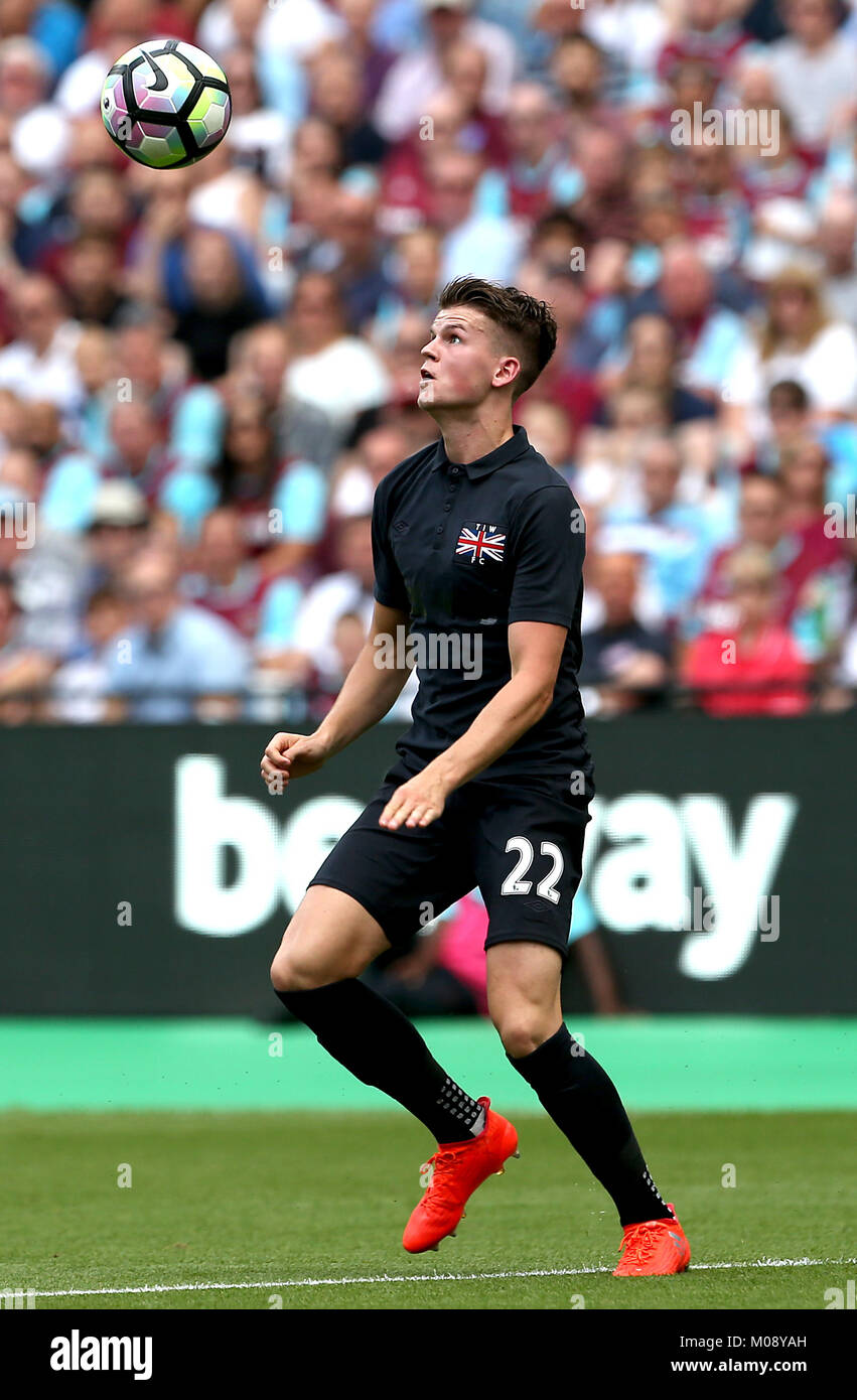 Sam Byram, West Ham United Stock Photo - Alamy