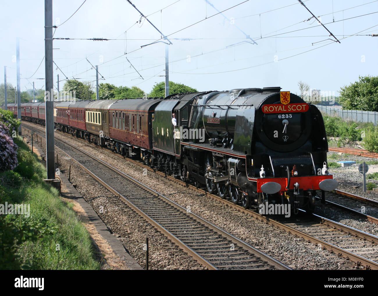 Duchess of hamilton lms hi-res stock photography and images - Alamy