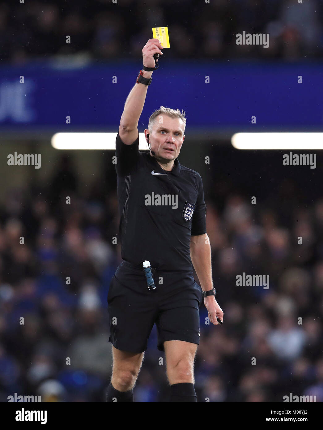 Referee Graham Scott Stock Photo - Alamy