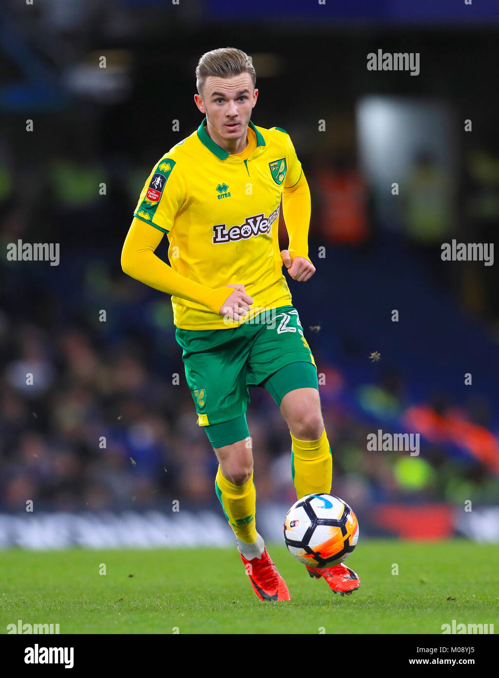 Norwich City's James Maddison Stock Photo - Alamy