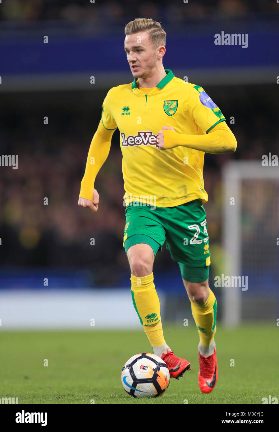 Norwich City's James Maddison Stock Photo - Alamy
