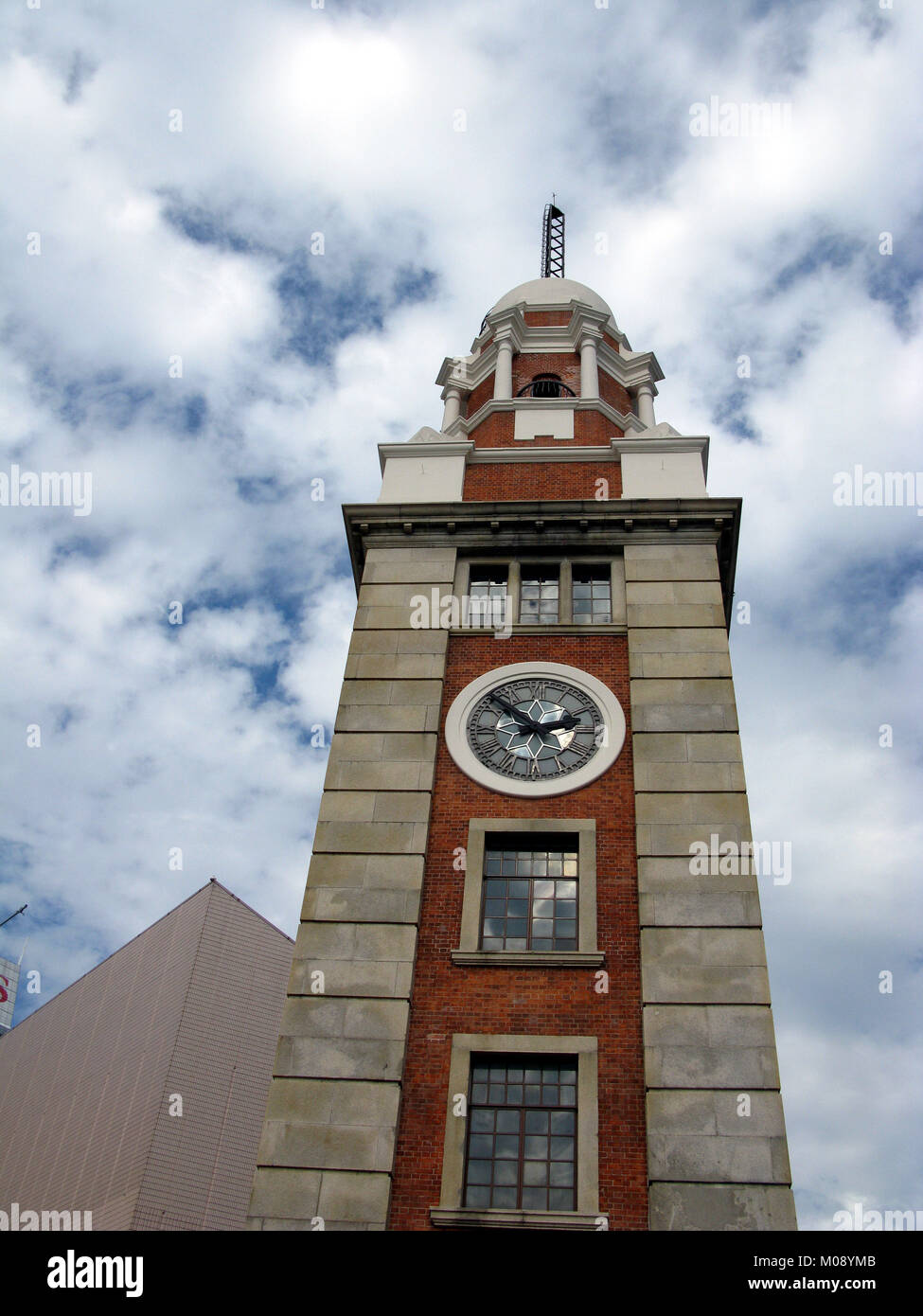 Asia, China, Hong Kong, SAR Kowloon Clock Tower Stock Photo - Alamy