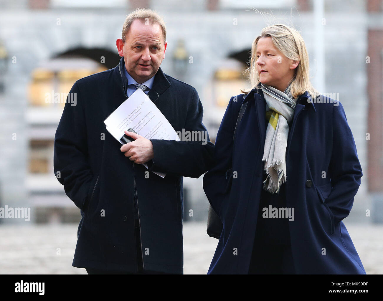 Maurice McCabe and his wife Lorraine arriving at the Disclosures ...