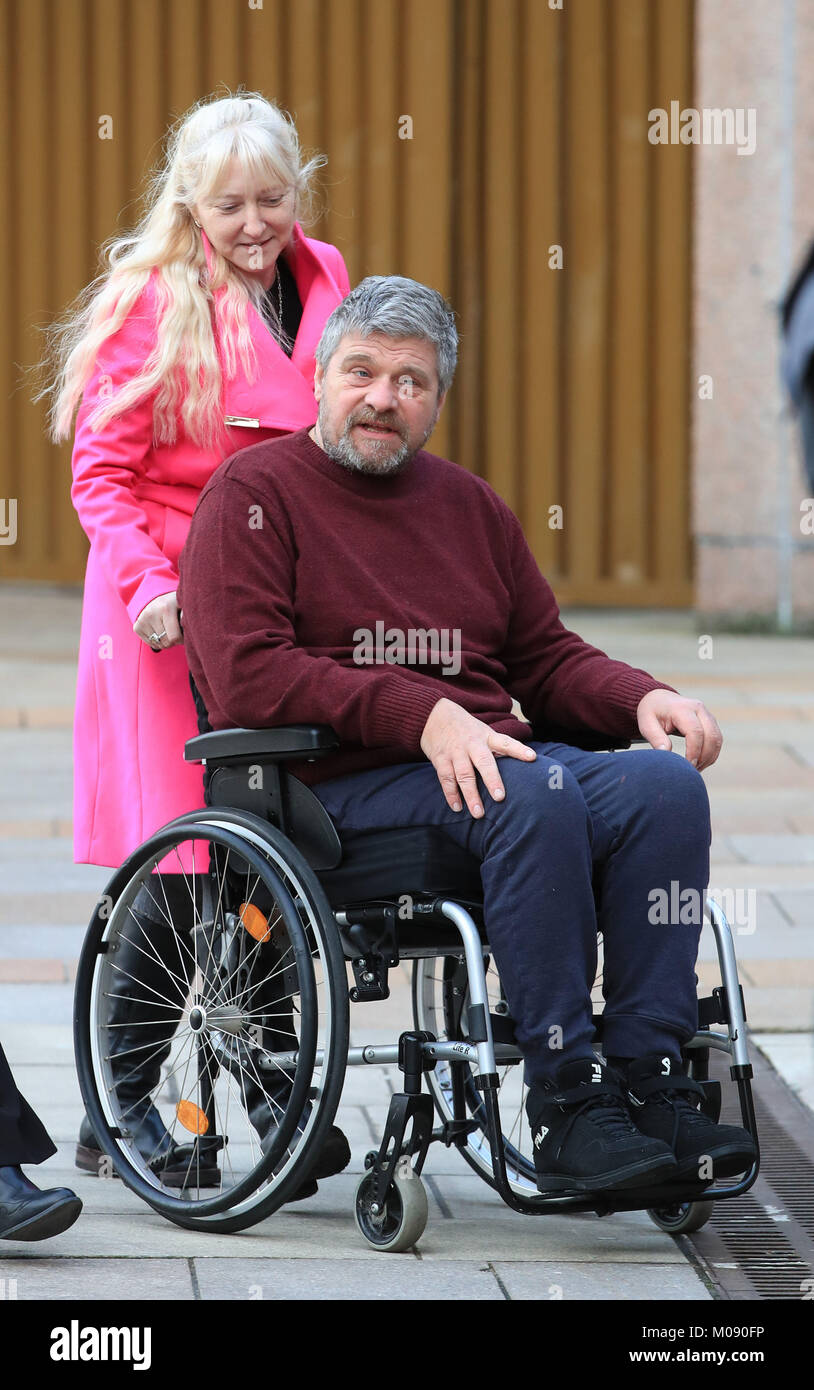 Highways officer paul holroyd hi-res stock photography and images - Alamy