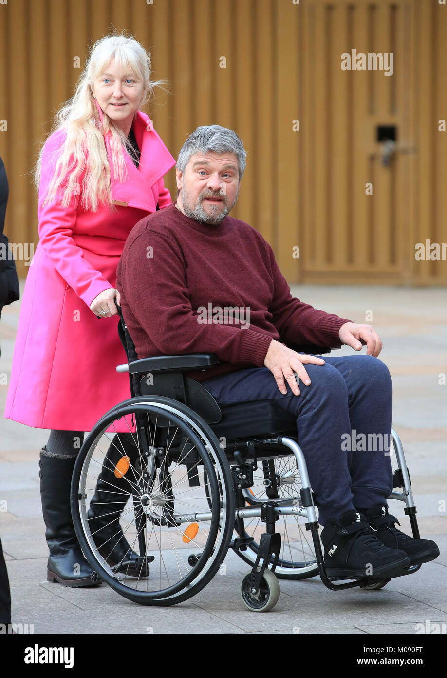 Highways officer paul holroyd hi-res stock photography and images - Alamy