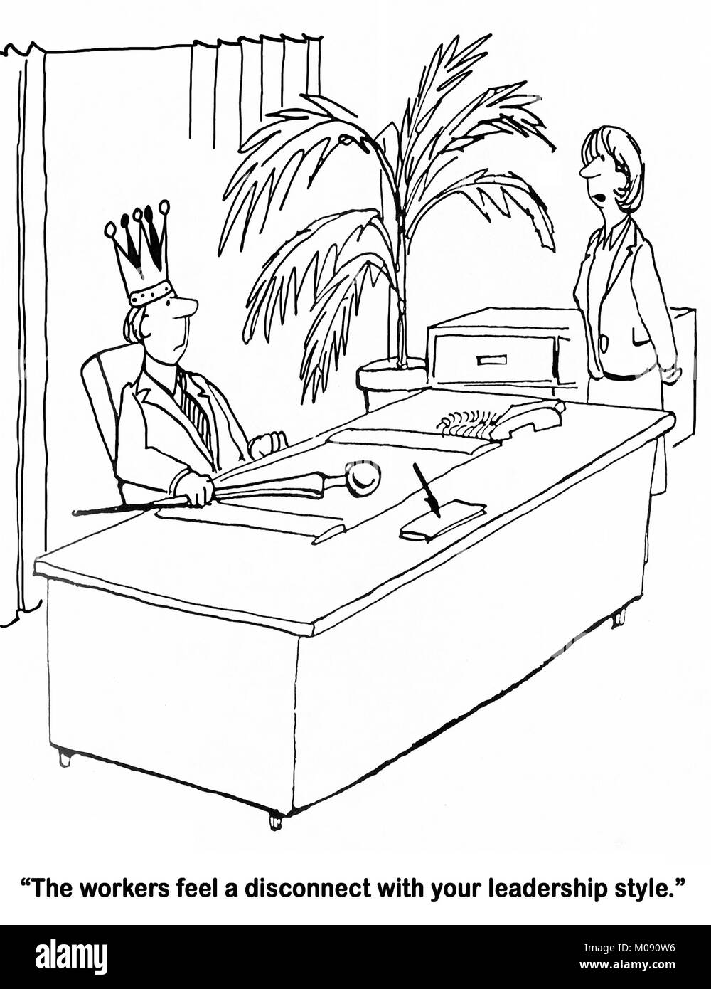 Leadership Styles Cartoons