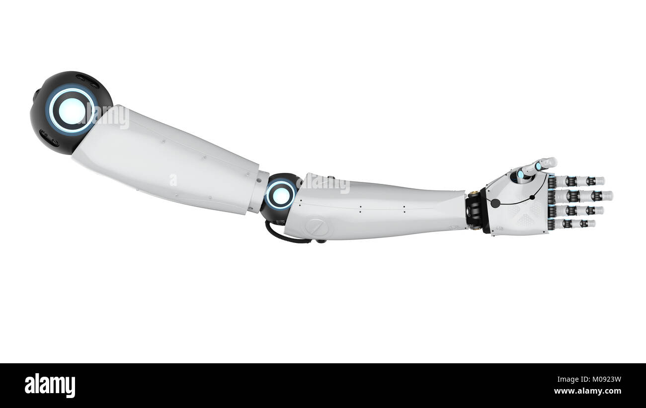 Cyborg arm hi-res stock photography and images - Alamy