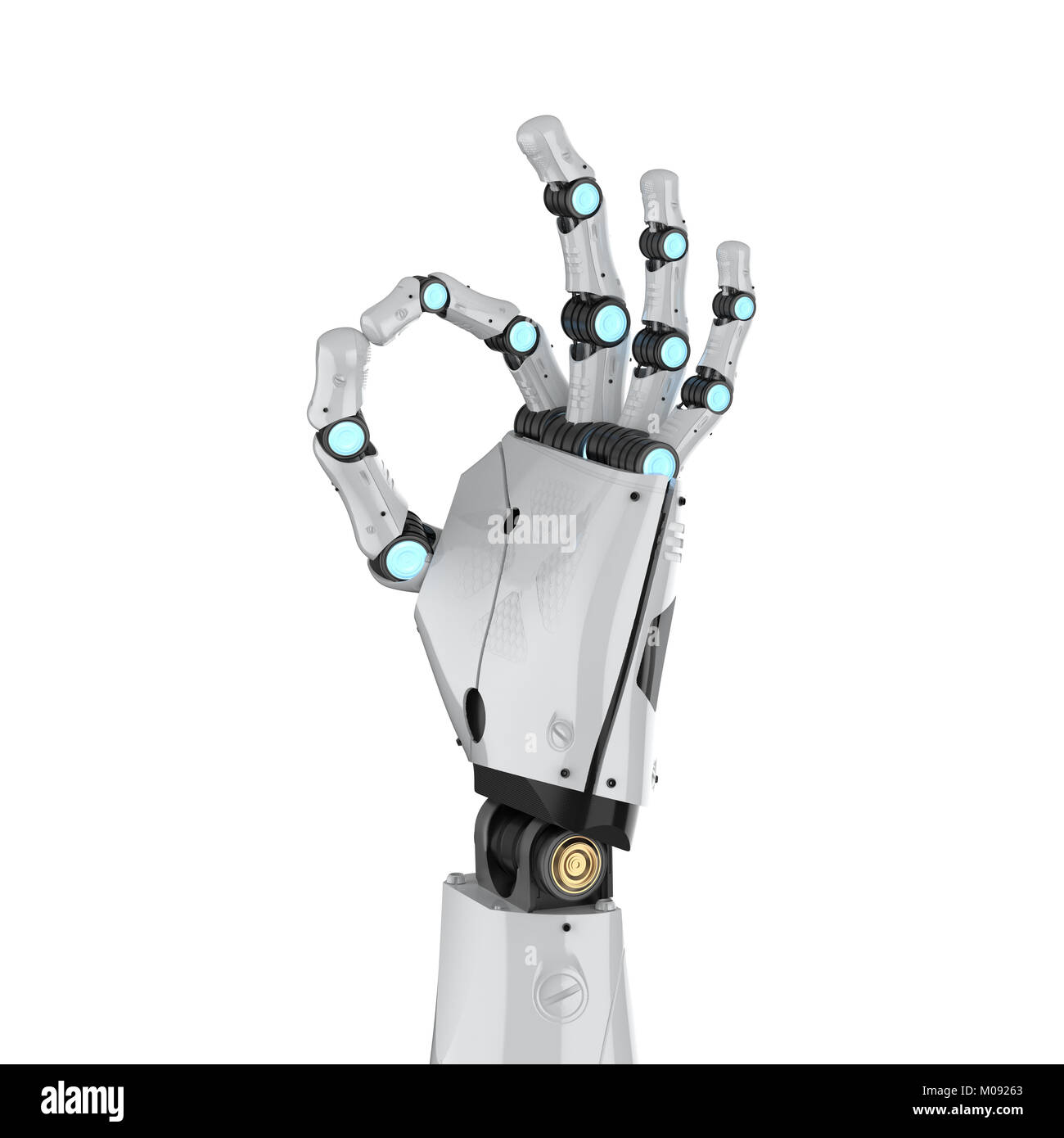 Metal cyborg hi-res stock photography and images - Alamy