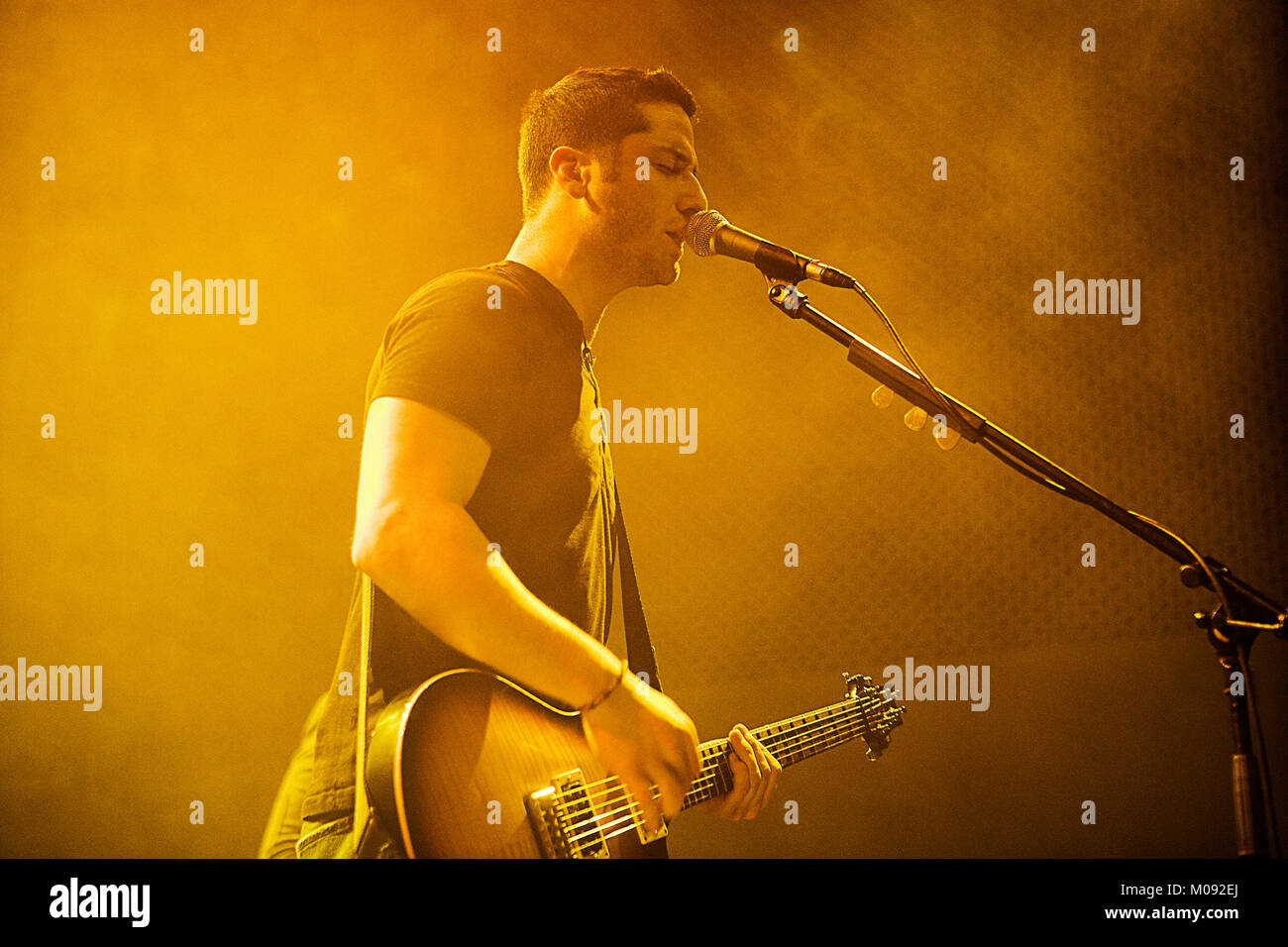 The American rock band Boyce Avenue performs a live concert at Sankt ...