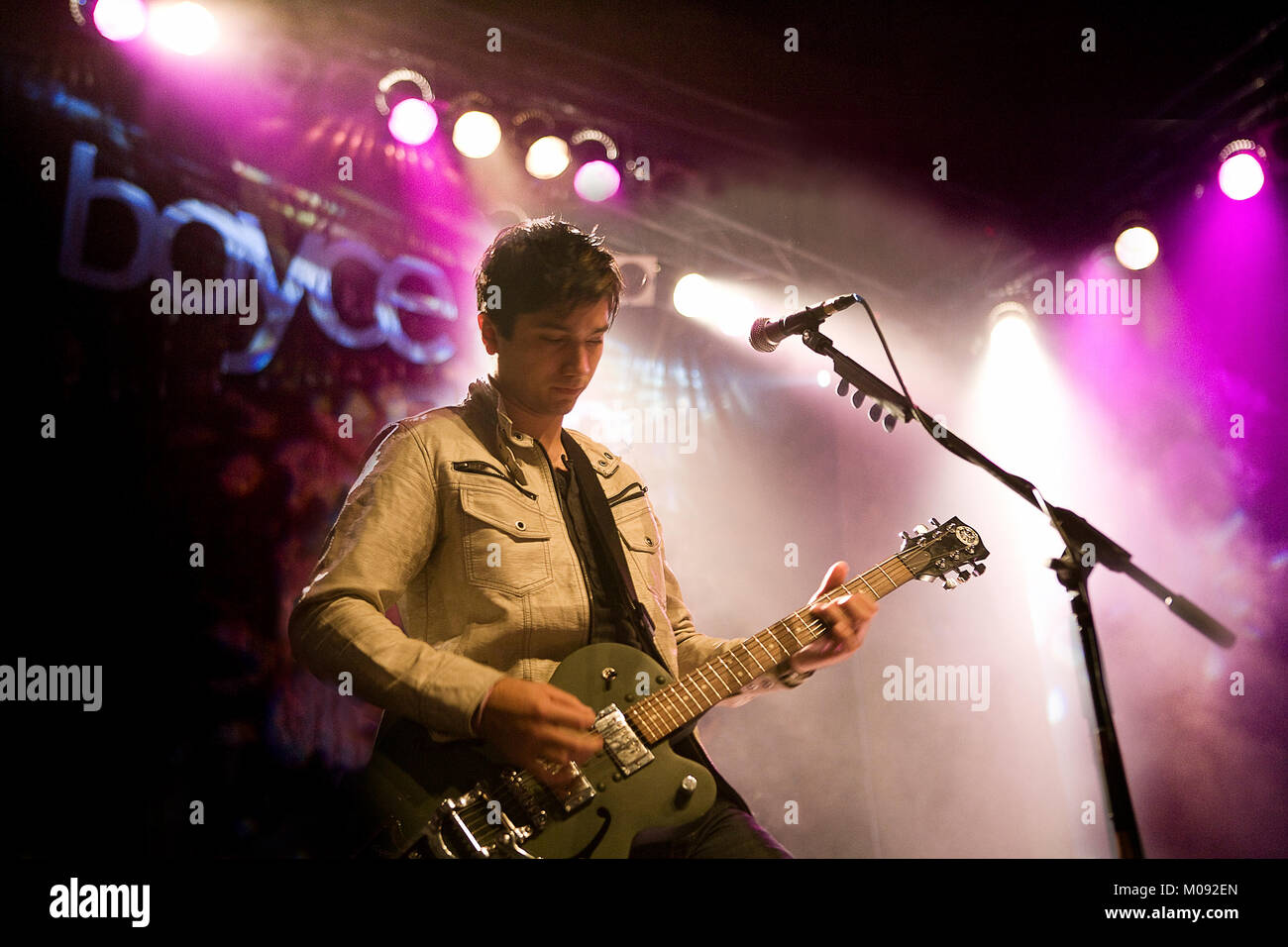 The American rock band Boyce Avenue performs a live concert at Sankt ...