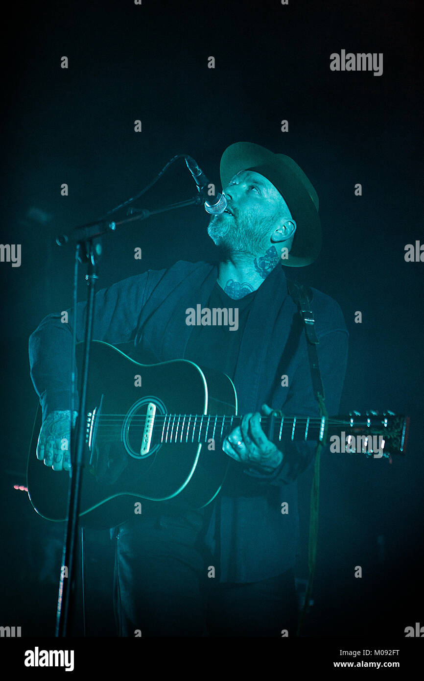 The Canadian singer, songwriter and musician Dallas Green performs a ...